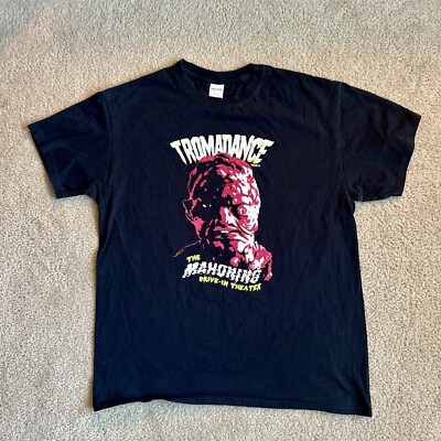 Troma Entertainment TROMADANCE Movie T-Shirt Large (L) | eBay