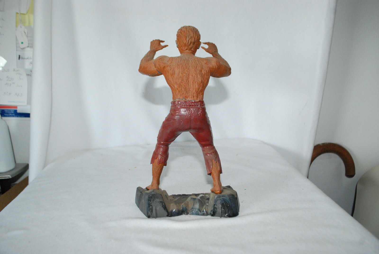 1962 Aurora WOLFMAN Model Kit PRO BUILT UP Wolf Man GREAT! | eBay