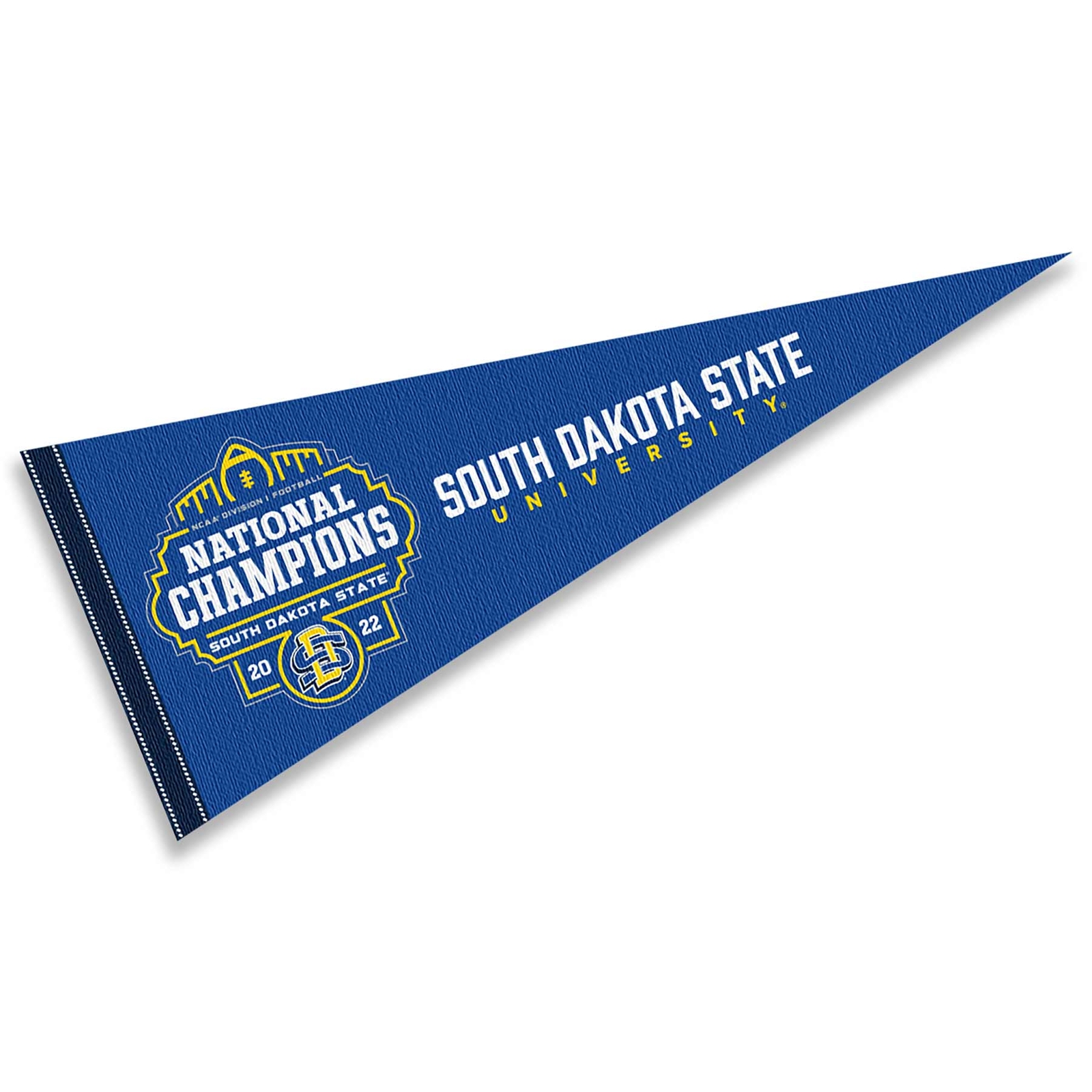 SDSU Jackrabbits 12 in X 30 in 2022 College Football Champions Pennant ...