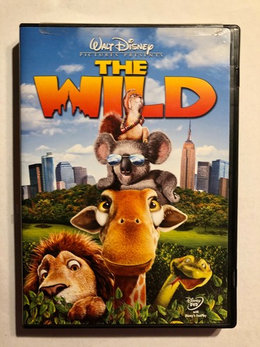 WALT DISNEY THE WILD DVD ANIMATION | eBay