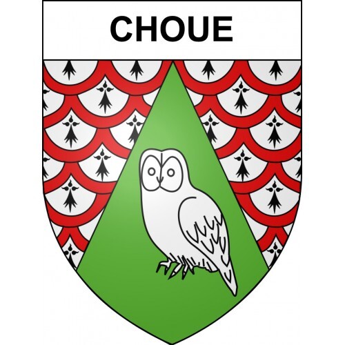 Choue 41 ville sticker blason écusson autocollant adhésif | eBay