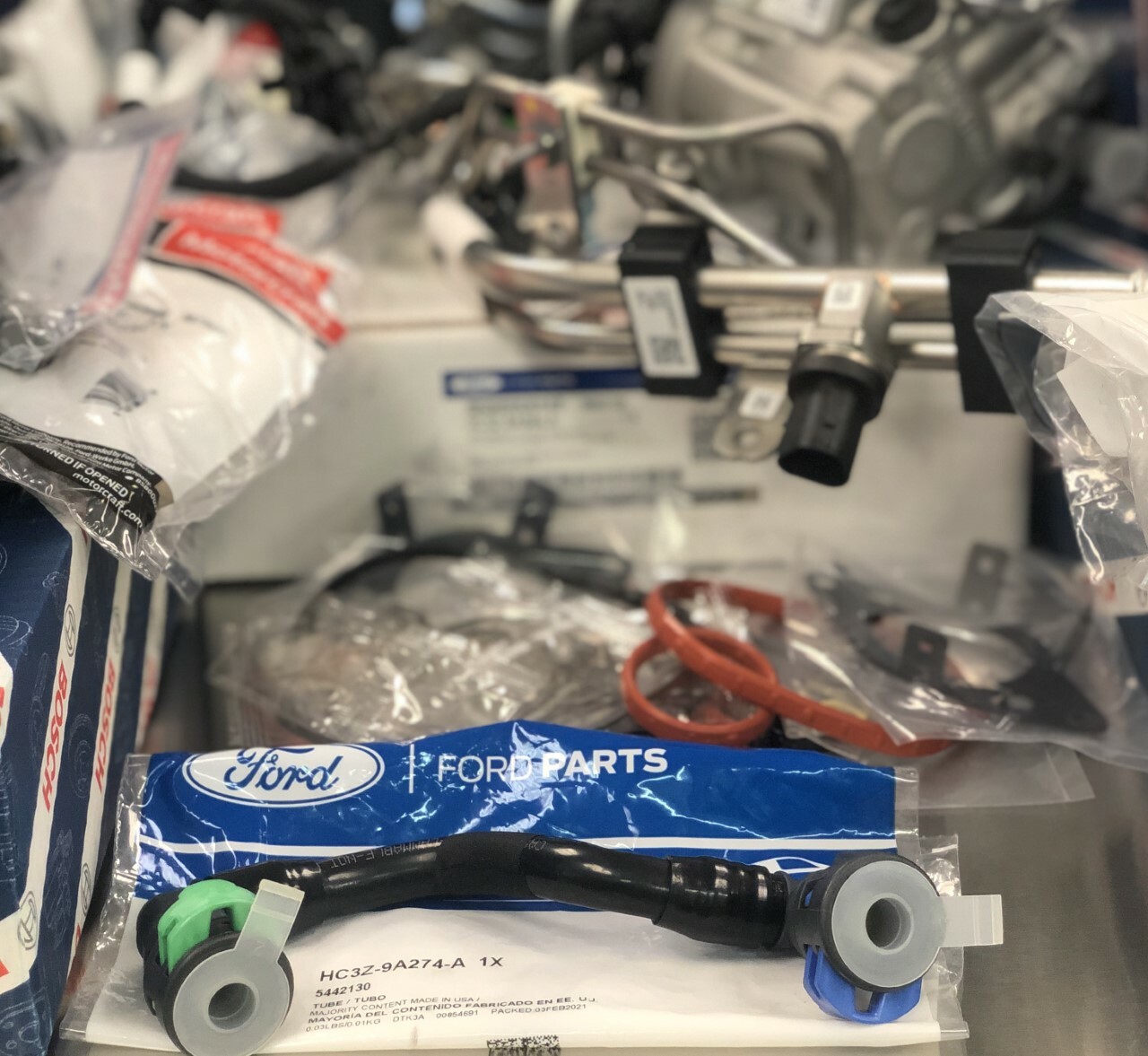 NEW FUEL CONTAMINATION FULL KIT For 2017-2019 FORD POWERSTROKE 6.7L NO ...