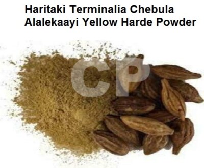 Haritaki Terminalia Chebula Alalekaayi Yellow Harde Powder 1kg (35.27 ...
