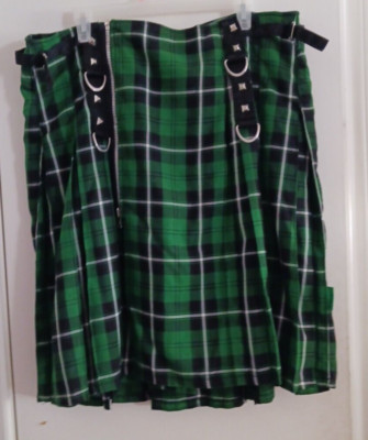 TRIPP GREEN KILT LARGE | eBay
