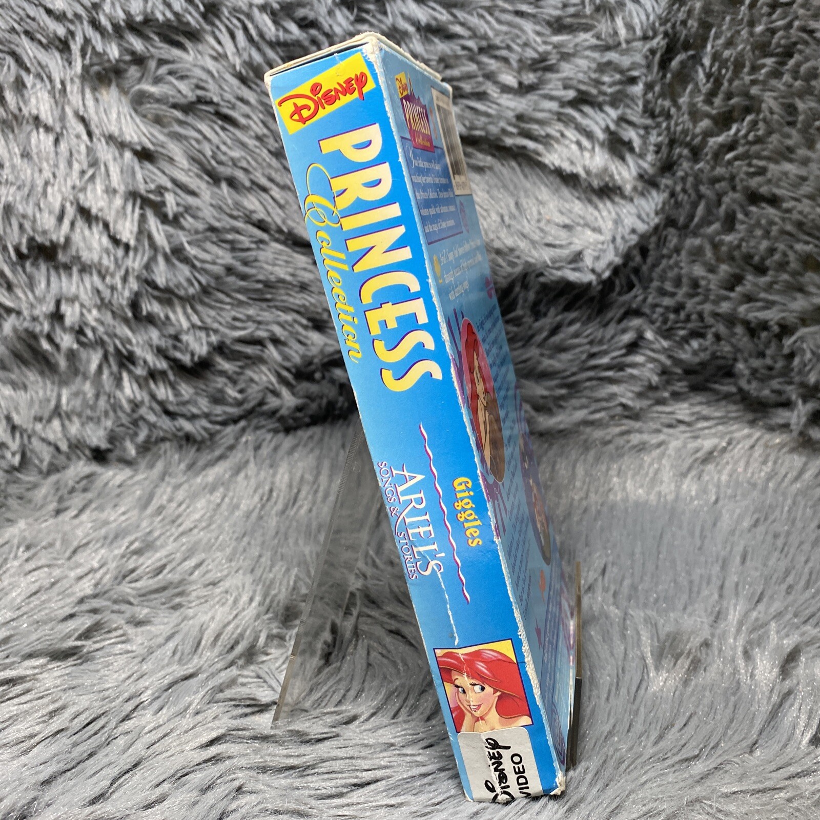 Disney Princess Collection VHS 2000 Video Tape Ariel’s Songs & Stories ...