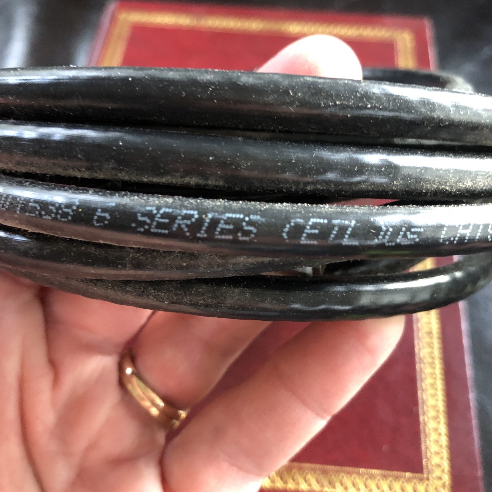 ONE TFC AMPHENOL CTFC-T10 4002132 TV/VCR/Wireless Modem CABLE TV ...