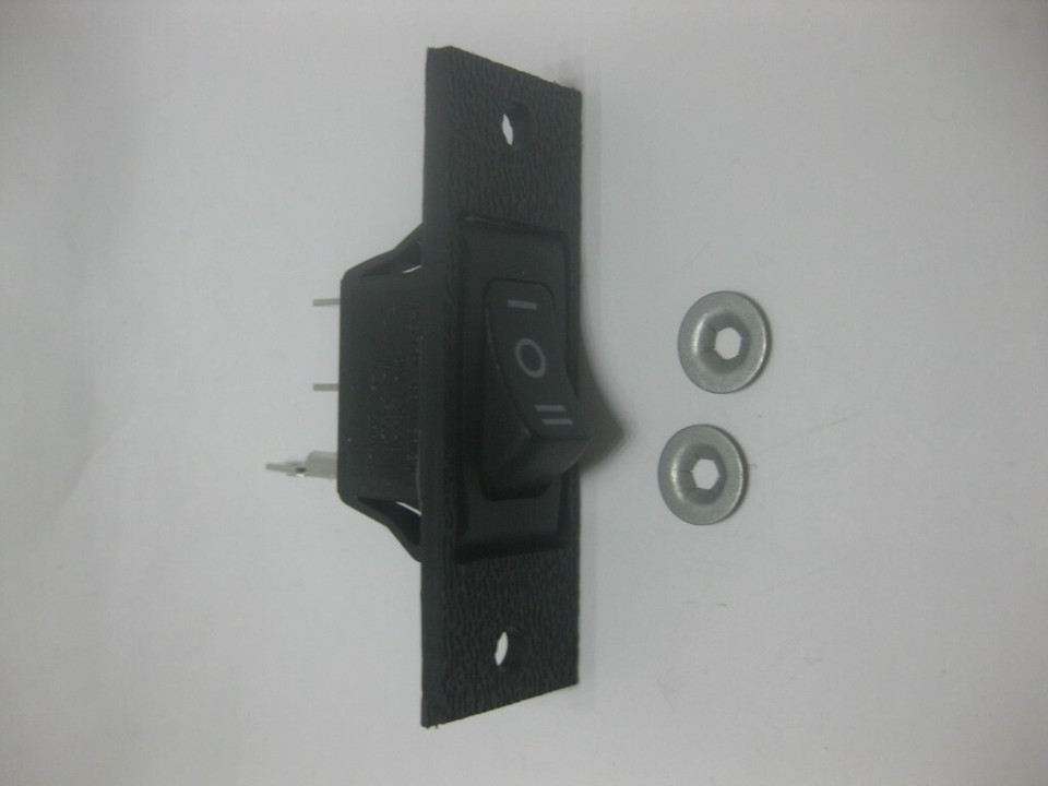 Jenn Air Cooktop / Stove 3 Wire Fan Switch Kit + Pushnuts W10341820 ...