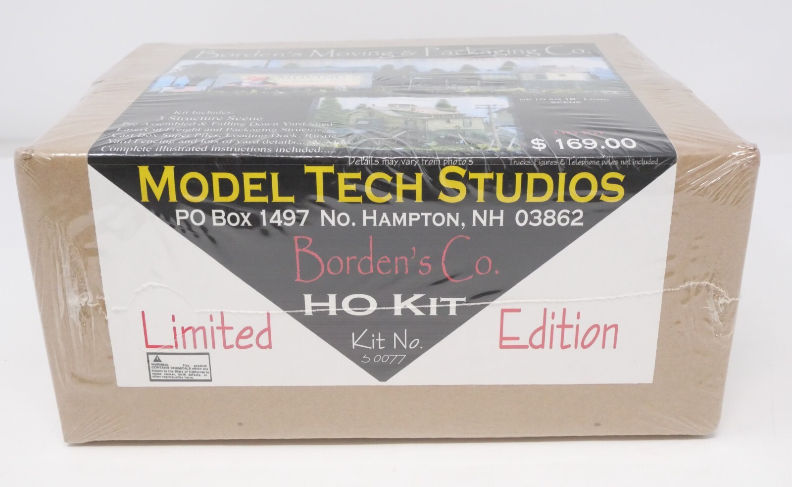 Model Tech Studios S0077, Borden's Moving & Packing Co, Craftsman Kit ...