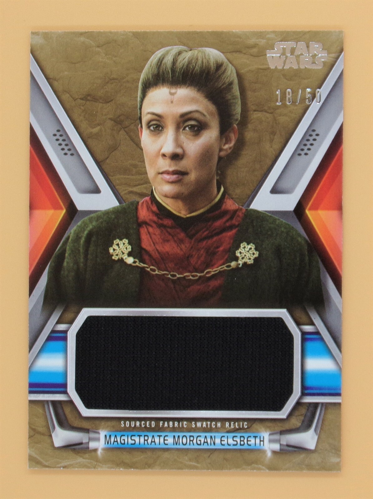 Star Wars The Mandalorian Magistrate Morgan Elsbeth 18/50 Sourced ...