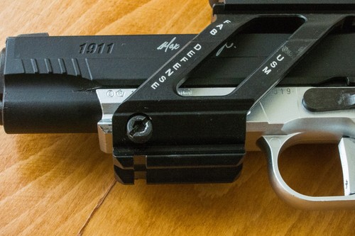 Fab Defense Universal Aluminum Picatinny Rail Scope Mount for Pistol ...