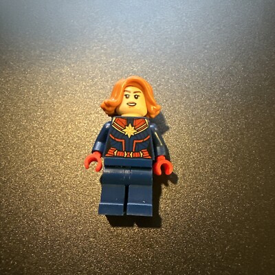 LEGO Captain Marvel Minifigure 76127 76131 Super Heroes Avengers | eBay