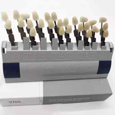 VITA Toothguide 3D Master with Shade Guide 29 Colors Vitapan USPS | eBay