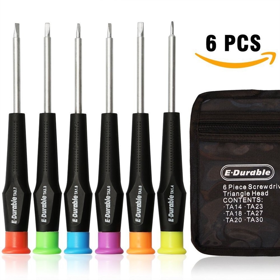 Triangle head Screwdriver Set Tools TA14 TA18 TA20 TA23 TA27 TA30 Fix ...