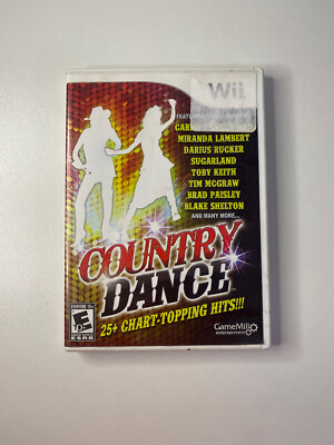 Country Dance (Nintendo Wii, 2011) 834656085001| eBay