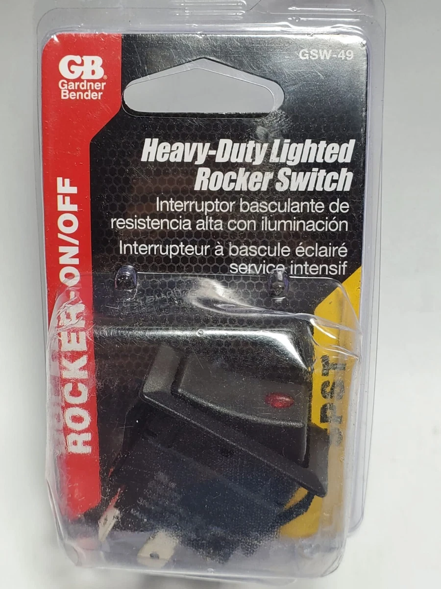 Gardner Bender Lighted Rocker Switch Wiring | Shelly Lighting