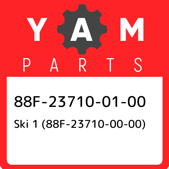 97 Yamaha Phazer SS Pz480ea OEM Ski 88f-23710-01-00 Sy40 for sale ...