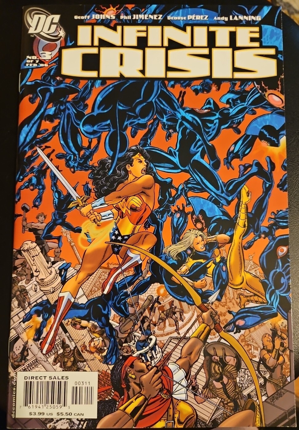 INFINITE CRISIS #3 (VF-NM) [DC COMICS 2006] | eBay