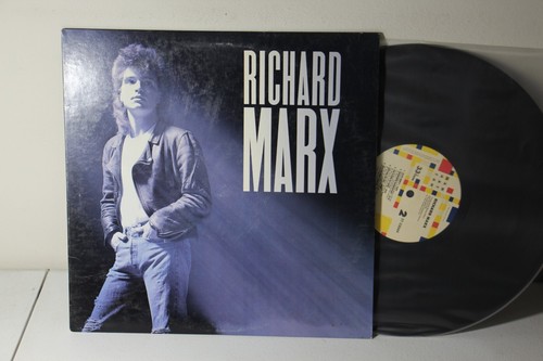 RICHARD MARX - Self Titled, 1987 S/T LP, Manhattan Records – ST-53049 ...