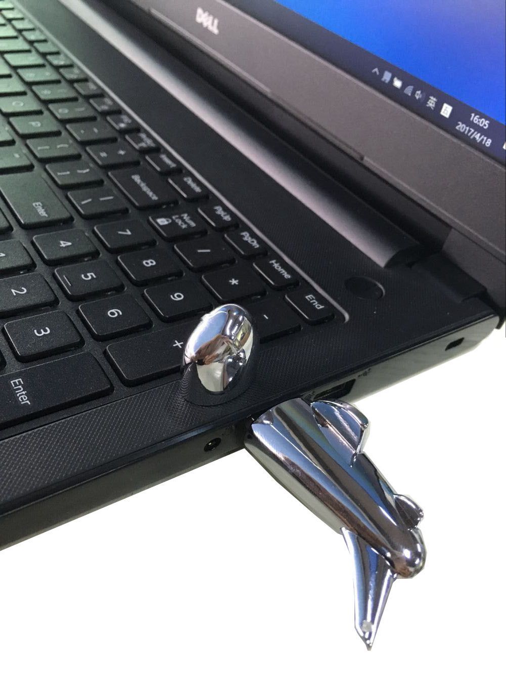 16/32/64GB Metal Airplane Plane Aircraft Model USB Flash Drive Memory ...