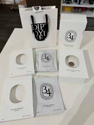 Diptyque Diffuser And Insert Empty Shopping Gift Bag and Box Good ...