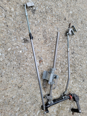 Monarch MPS 1A Handicap Driver Hand Controls and Spinner Knob | eBay