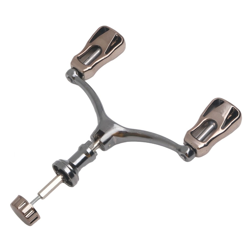 Compact Design Fishing Reel Handle Interchangeable Left Right Hand Use ...