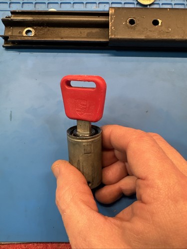 1978 Porsche 928 Ignition Lock Core and Key OEM | eBay