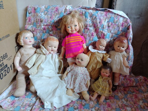 6 Creepy Active Sprite Dolls Lot 4 | eBay