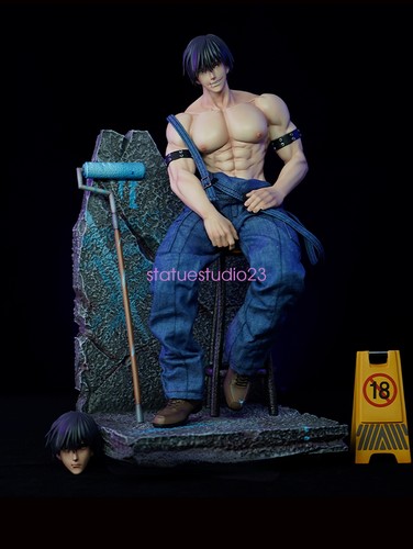 SGS Studio 1/6 Jujutsu Kaisen Fushiguro Toji Statue Figure Model | eBay