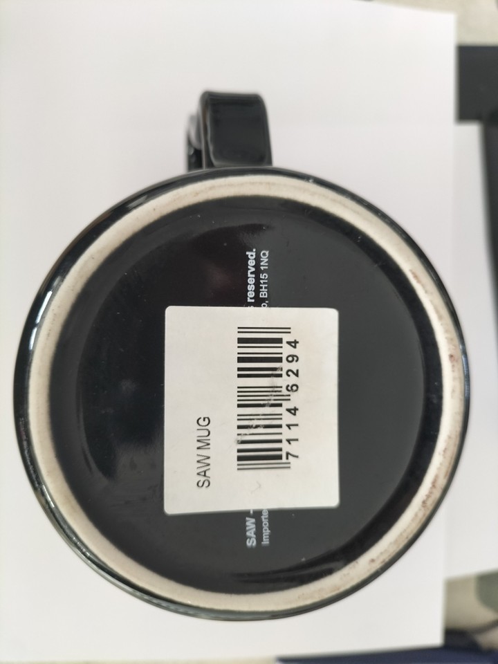 Thorpe Park Theme Park Saw the Ride Mug BNWT | eBay UK