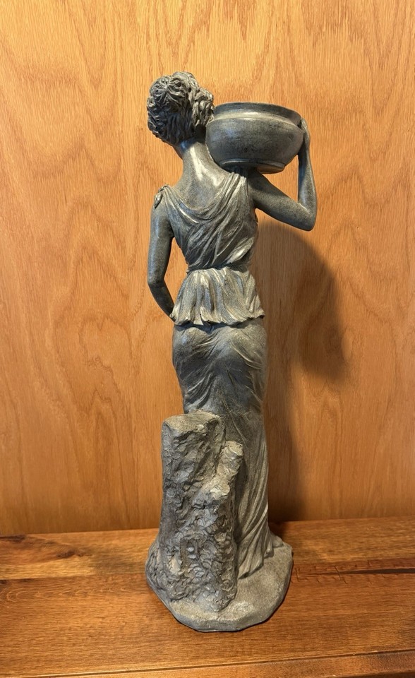 21” Dione the Divine Greek Water Woman Fiber Resins Statue Figure | eBay