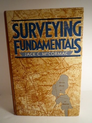 SURVEYING FUNDAMENTALS By Jack C Mccormac - Hardcover *Excellent ...