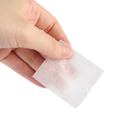 Brushed Cotton Cleaning Patches 6x7cm for Dust and Liquid Absorption ...