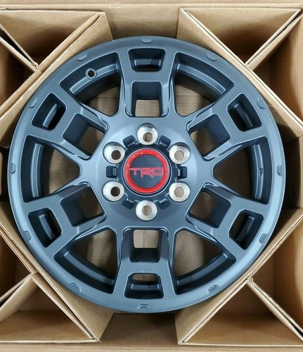 Set of 4 New OEM 17" Toyota Black 4Runner & Tacoma TRD PRO Wheels PTR56 ...