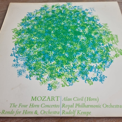 Mozart Four Horn Concertos Alan Civil Rudolf Kempe Royal Philharmonic ...