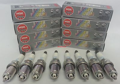 8-NGK IFR6D10 5344 Laser Iridium Long-Life Spark Plug Pre-Gapped for ...