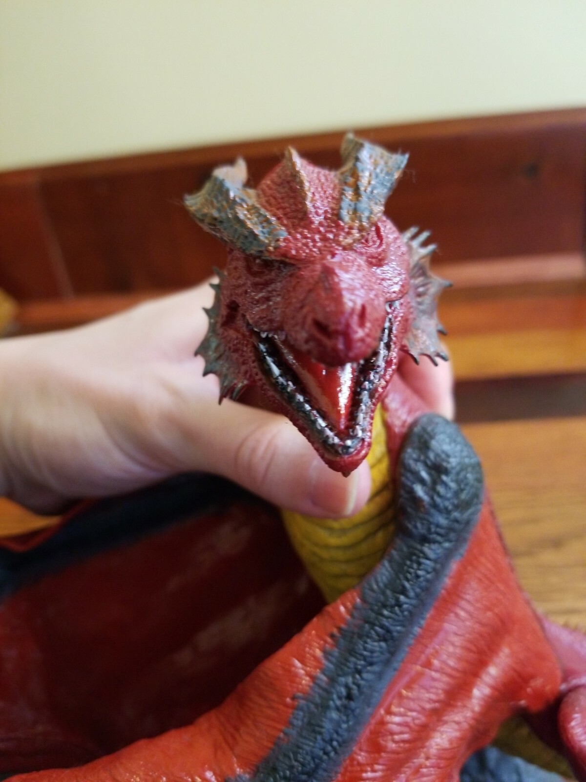 Dragonslayer 1/32 Scale Vermithrax Dragon Diorama Statue BUILT PAINTED ...