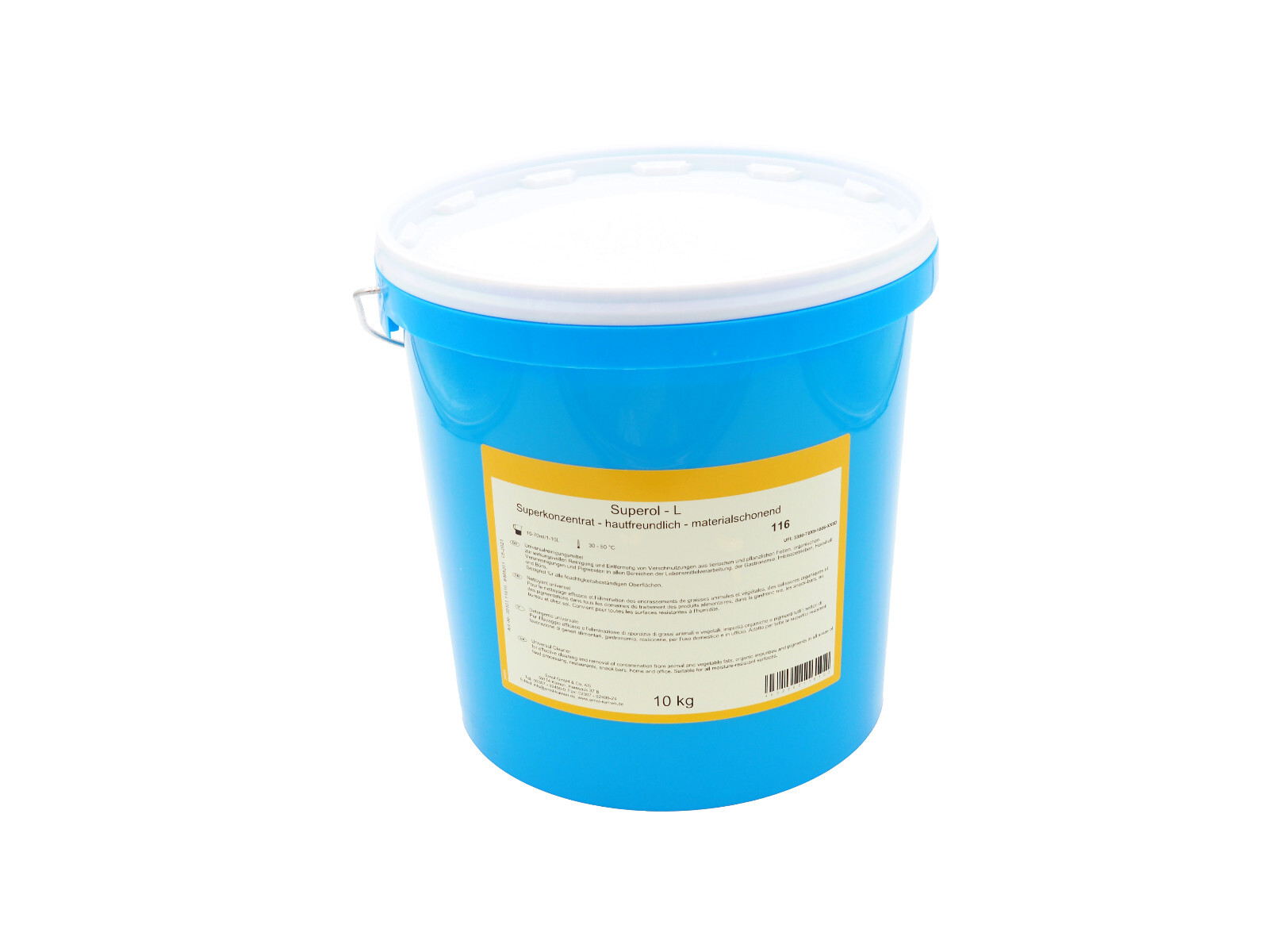 Superol L im 10 kg Eimer, Schmierseife Fettlöser, Fa. Ernst | eBay.de