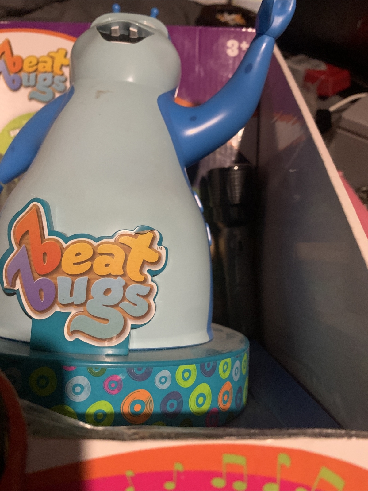 Beat Bugs Molded Sing Along Karaoke Toy for 4 Years and up for sale ...