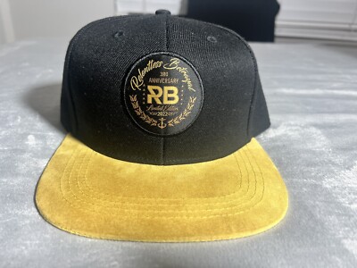 Relentless Betrayal Hat 3rd Anniversary Limited Edition Gold suede On ...