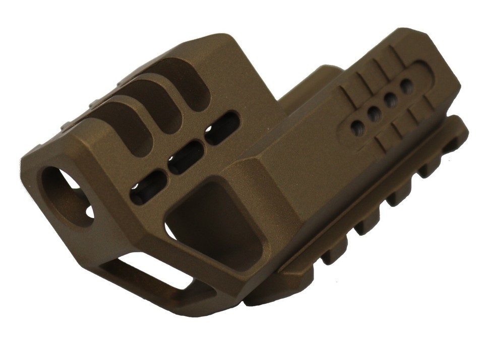 Wasatch Arms Glock19X Rail-Mounted Compensator | eBay