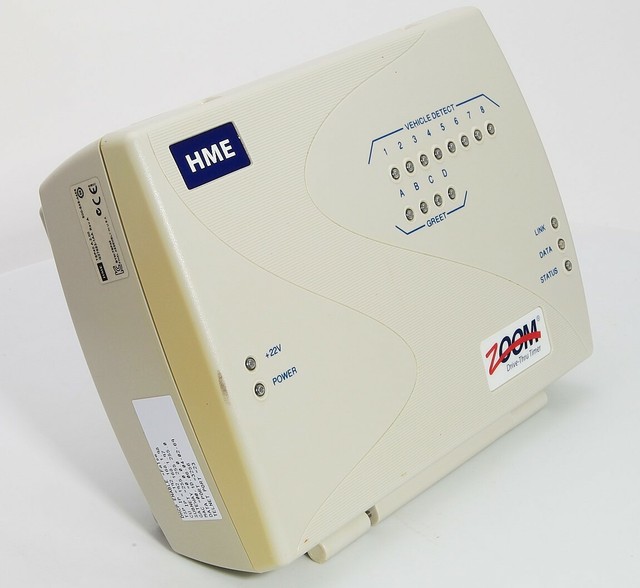 HME ZOOM TSP40 A.2.00 Drive-Thru Timer (G27683-1AA) for sale online | eBay