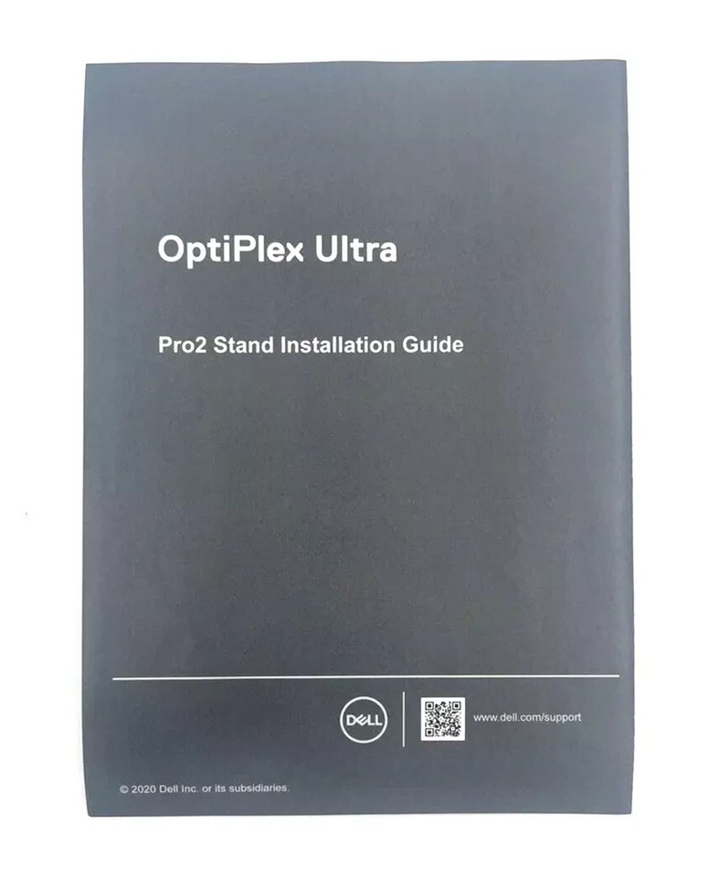 For Dell OptiPlex 3090 7070 7090 Ultra Pro2 Monitor Stand Rotation of ...