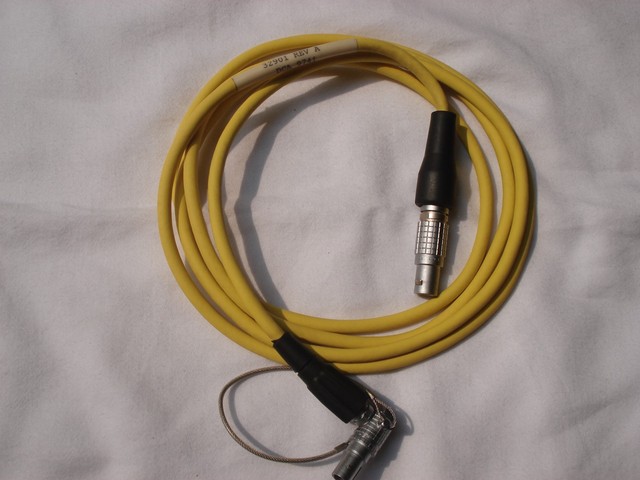 Trimble Navigation 21109 Rev C Cable 5 Pin to 7 Pin Lemo 1 R4600 4000 ...