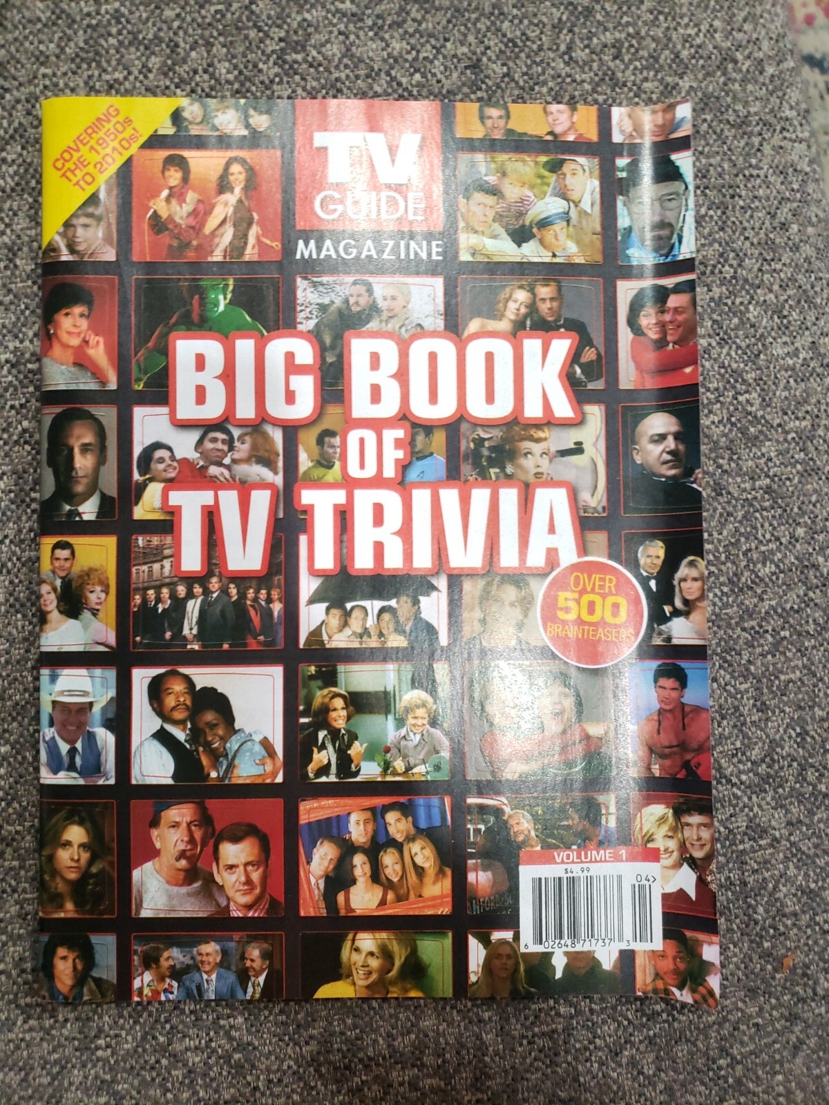 big book of tv guide trivia magazine 602648717373| eBay