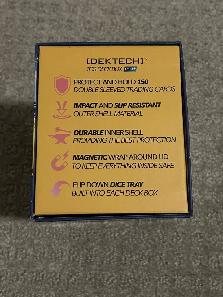 Dektech Deck Box Sailor Moon Gem Tech Gem Accessories New Sealed | eBay