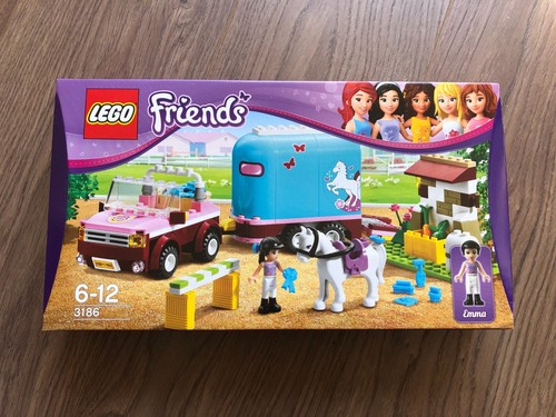 LEGO Friends Emma's Horse Trailer Set 3186 | eBay UK