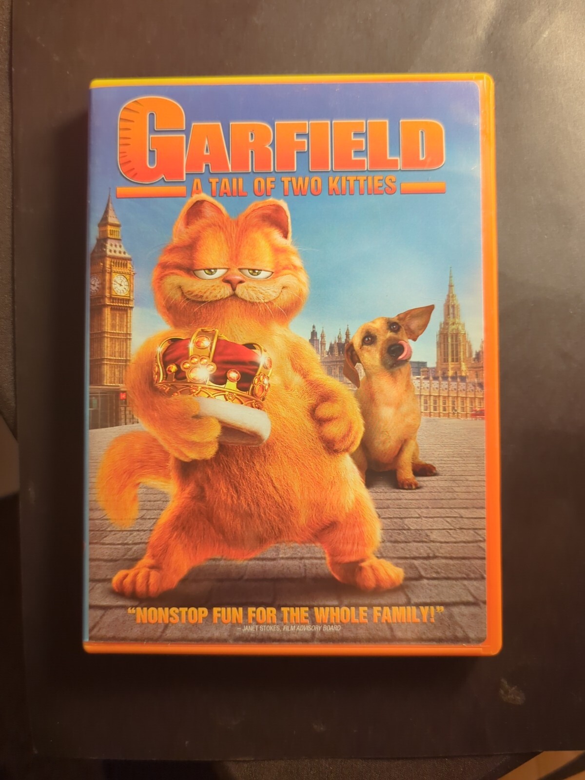Garfield: A Tail of Two Kitties DVD 2006 24543387381| eBay
