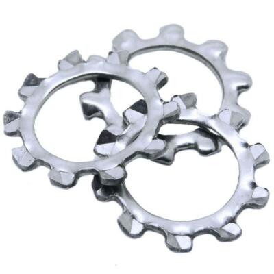 EXTERNAL TOOTHED SHAKEPROOF WASHERS A2 STAINLESS STEEL M2 - M12 LOCK ...