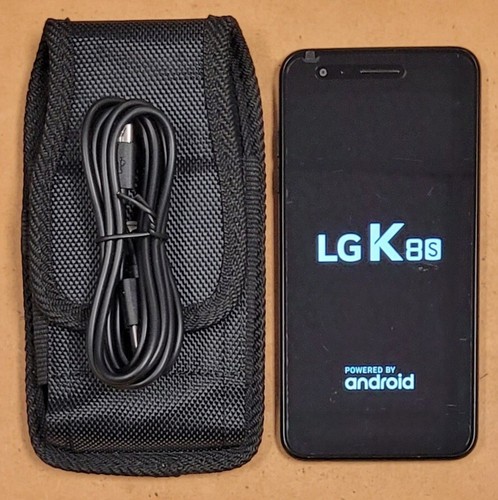 LG K8S / LM-X220QM - Blue and Gray ( U.S. Cellular ) 4G VoLTE Android ...